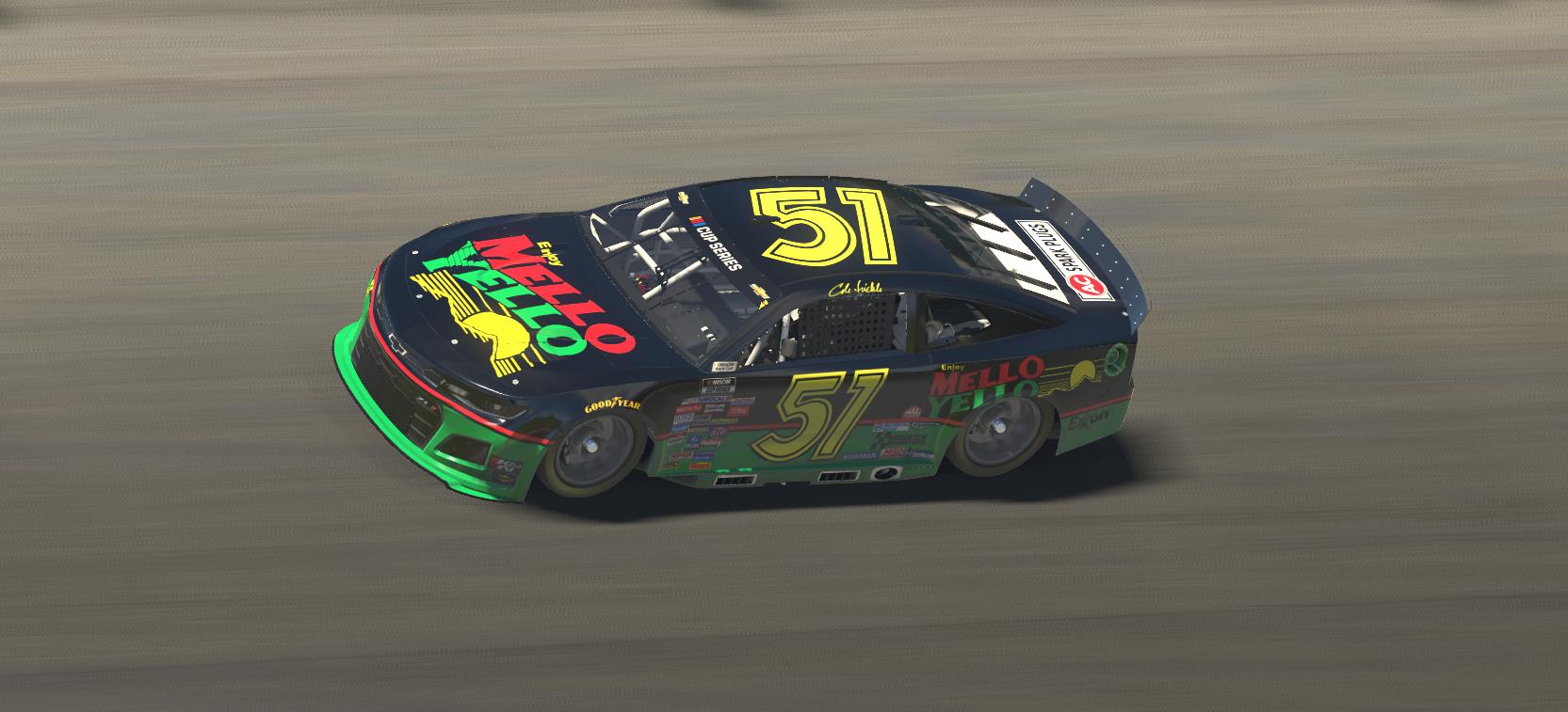 Cole Trickle Mello Yello Next Gen Cup Car #51 by Josh Caudle - Trading ...