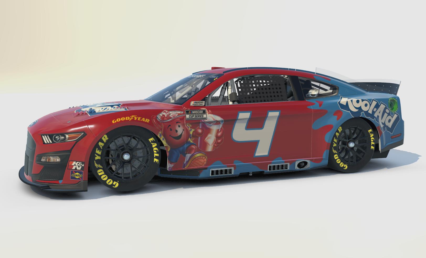 Kool Aid NASCAR Cup Series Next Gen Ford Mustang by Travis Cedzidlo ...