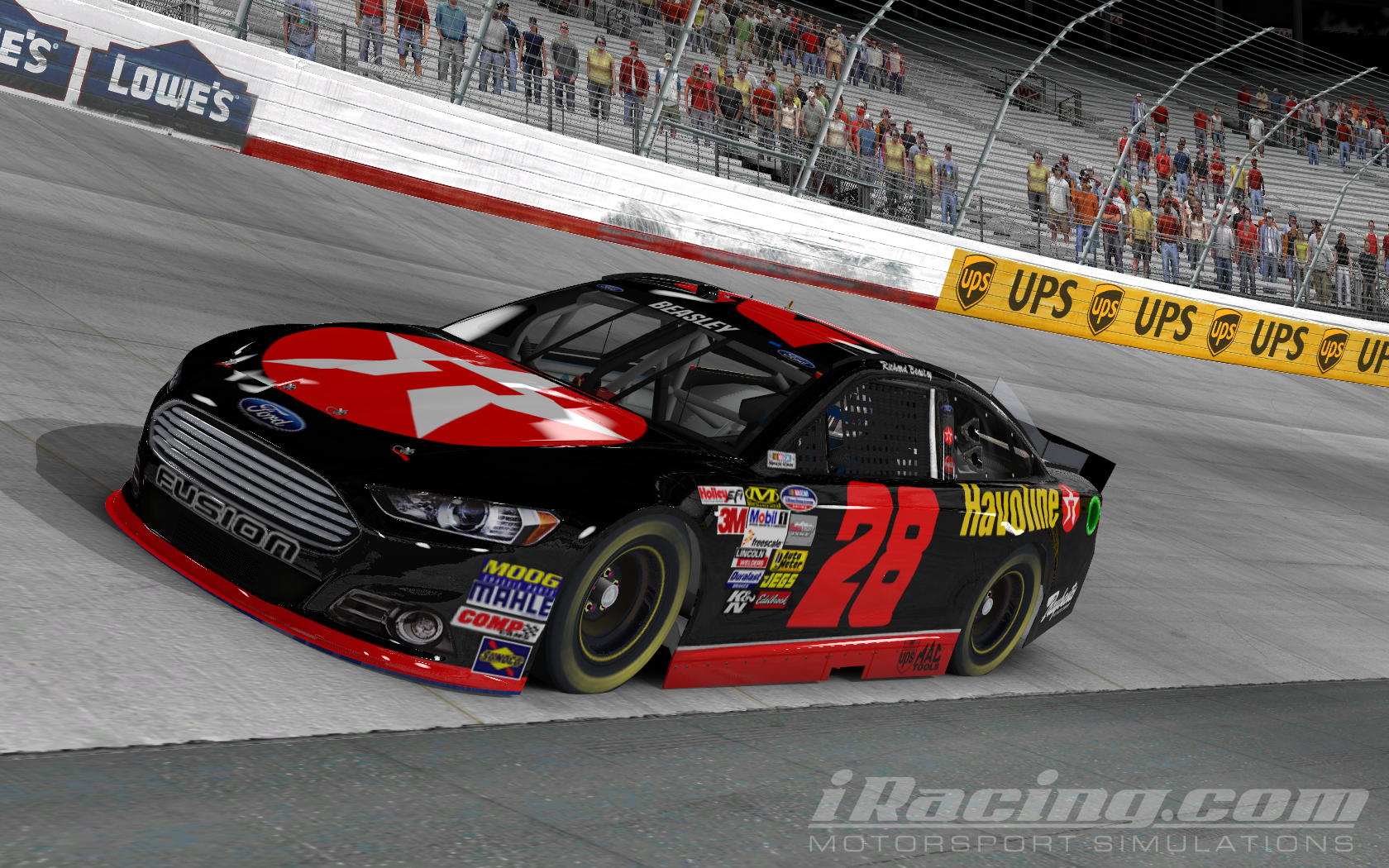 2001 Ricky Rudd by James Gutta - Trading Paints