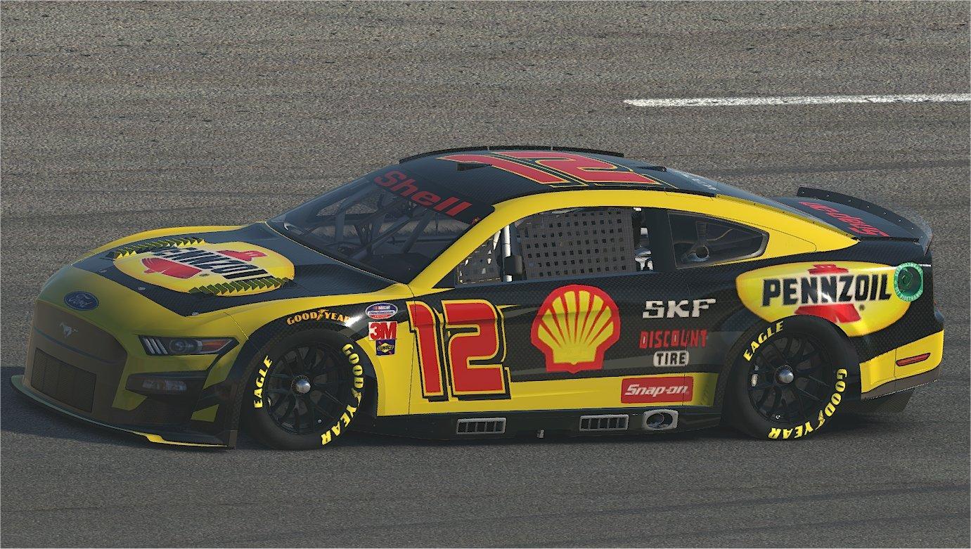 Pennzoil - Shell by Ken McDonald - Trading Paints
