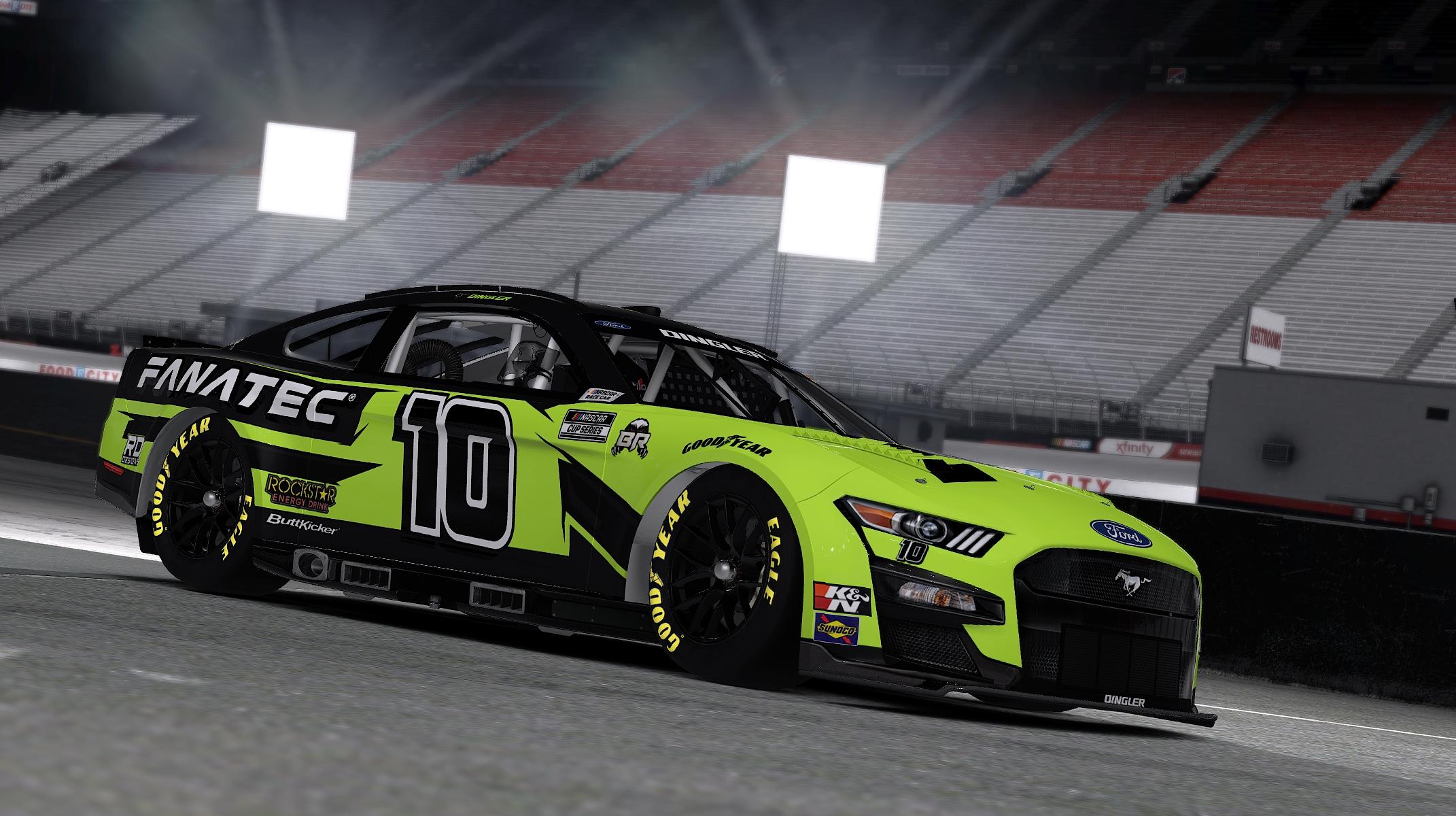 Fanatec fantasy scheme by Ryan Dingler - Trading Paints