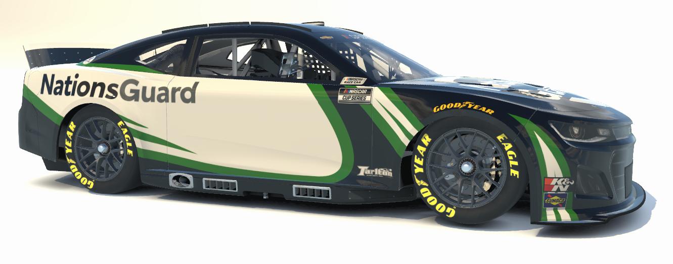 2022 Kyle Larson NationsGuard Next Gen Camaro (No Number) by Gavin ...