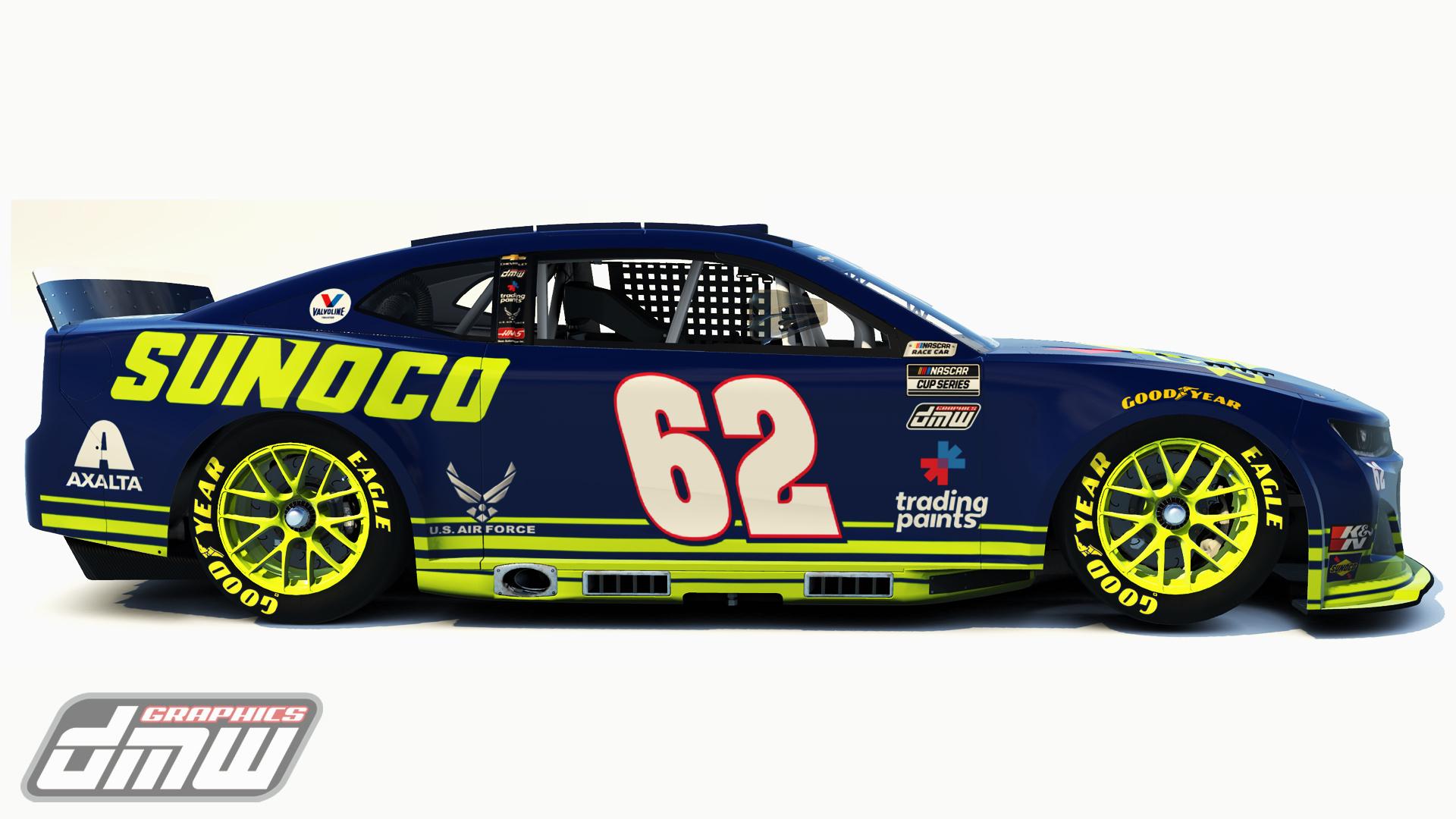 Sunoco Chevy (Fictional) by Dustin Winegardner - Trading Paints