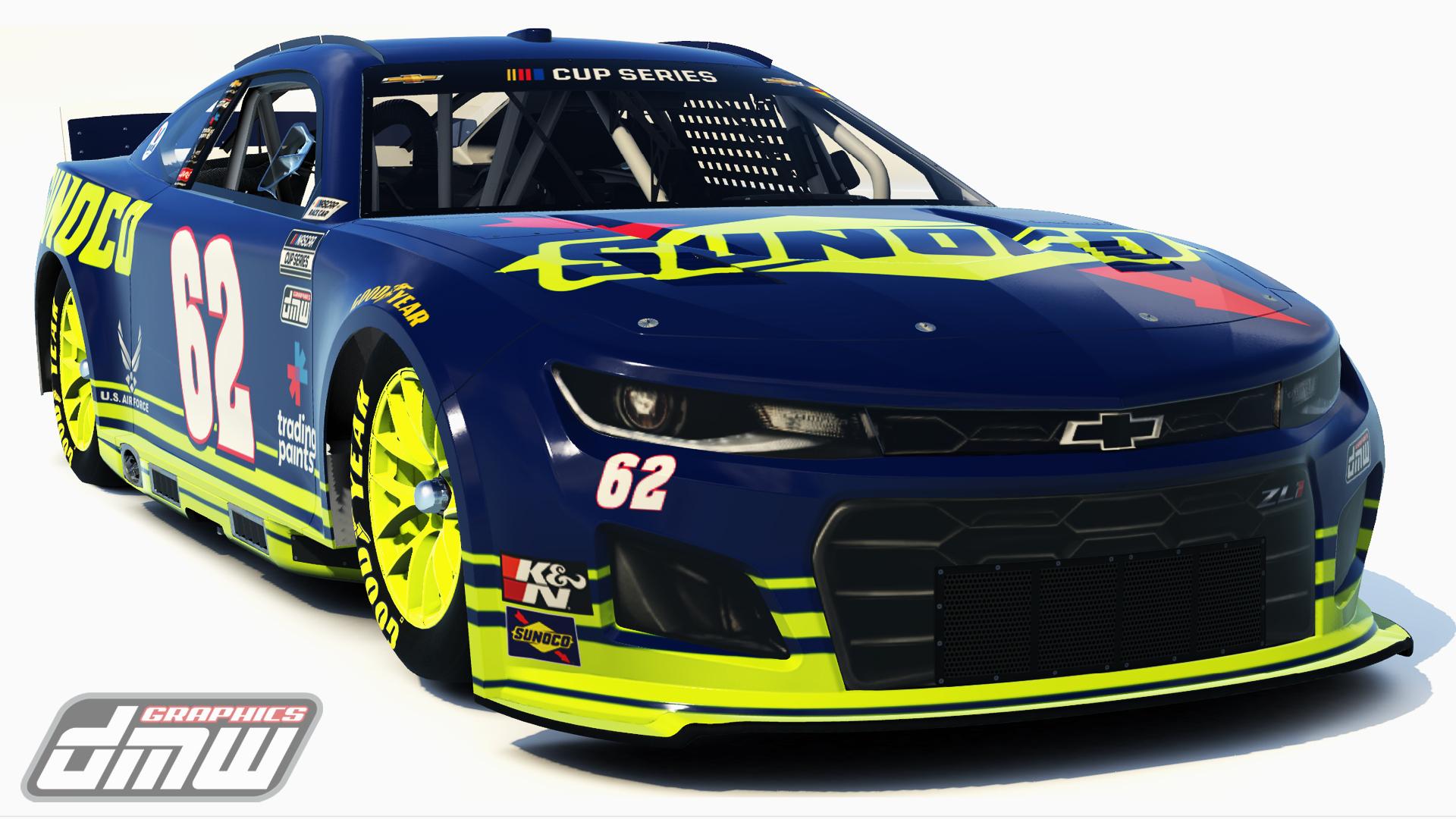 Sunoco Chevy (Fictional) by Dustin Winegardner - Trading Paints