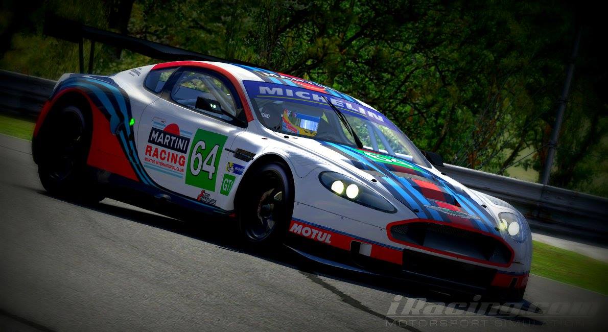 Aston Martin Martini Racing by Samuel Augsburger - Trading Paints