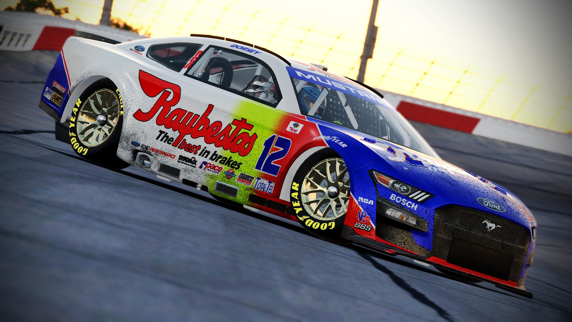 1997 Dorsey Schroeder Raybestos Mustang by Justin Rowden - Trading Paints