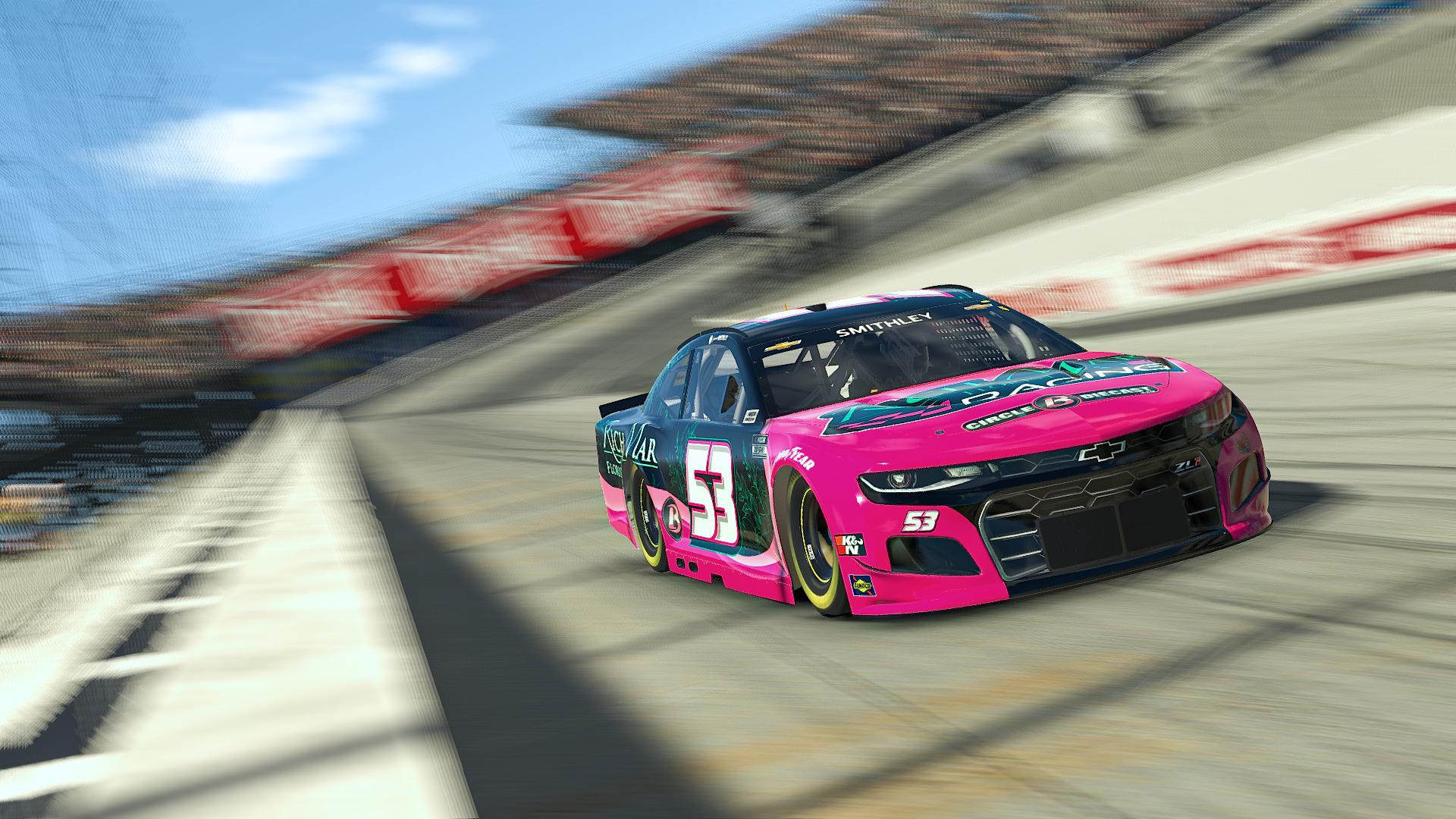 Garrett Smithley Rich Mar Florist Circle B Diecast Dover Car by Dylan Nadwodny - Trading Paints