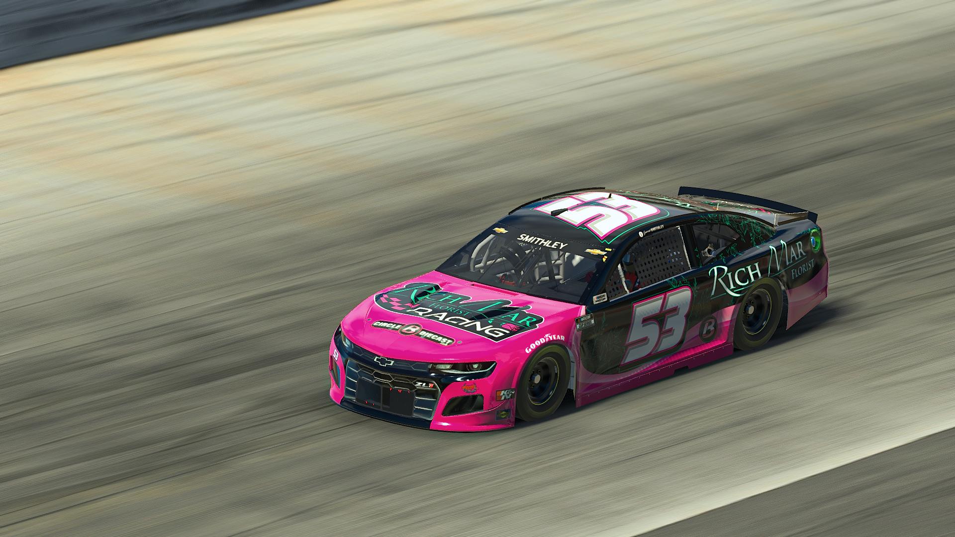 Garrett Smithley Rich Mar Florist Circle B Diecast Dover Car by Dylan ...