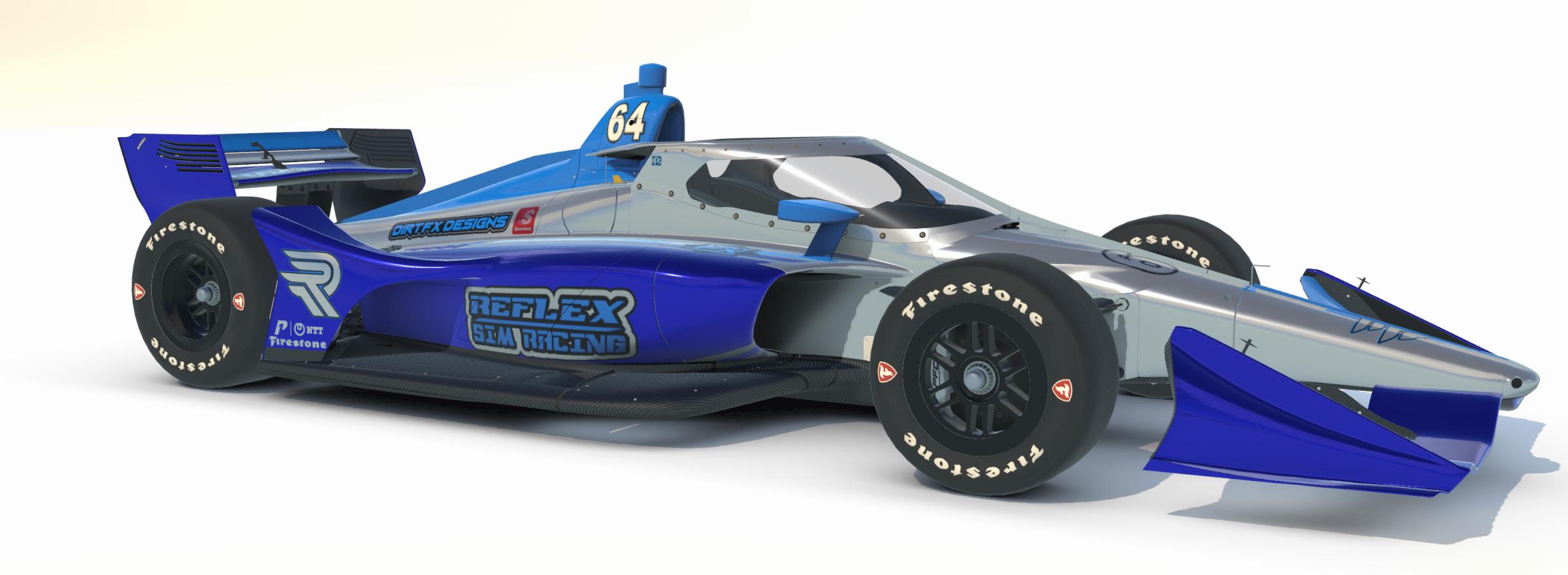 Reflex Sim Racing by Cole Shoemaker - Trading Paints