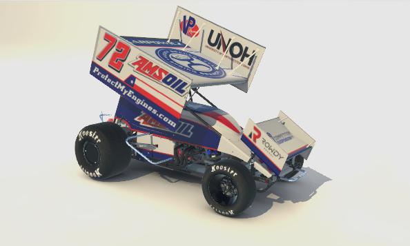 iracing micro 2021 by Alex Karpowicz - Trading Paints