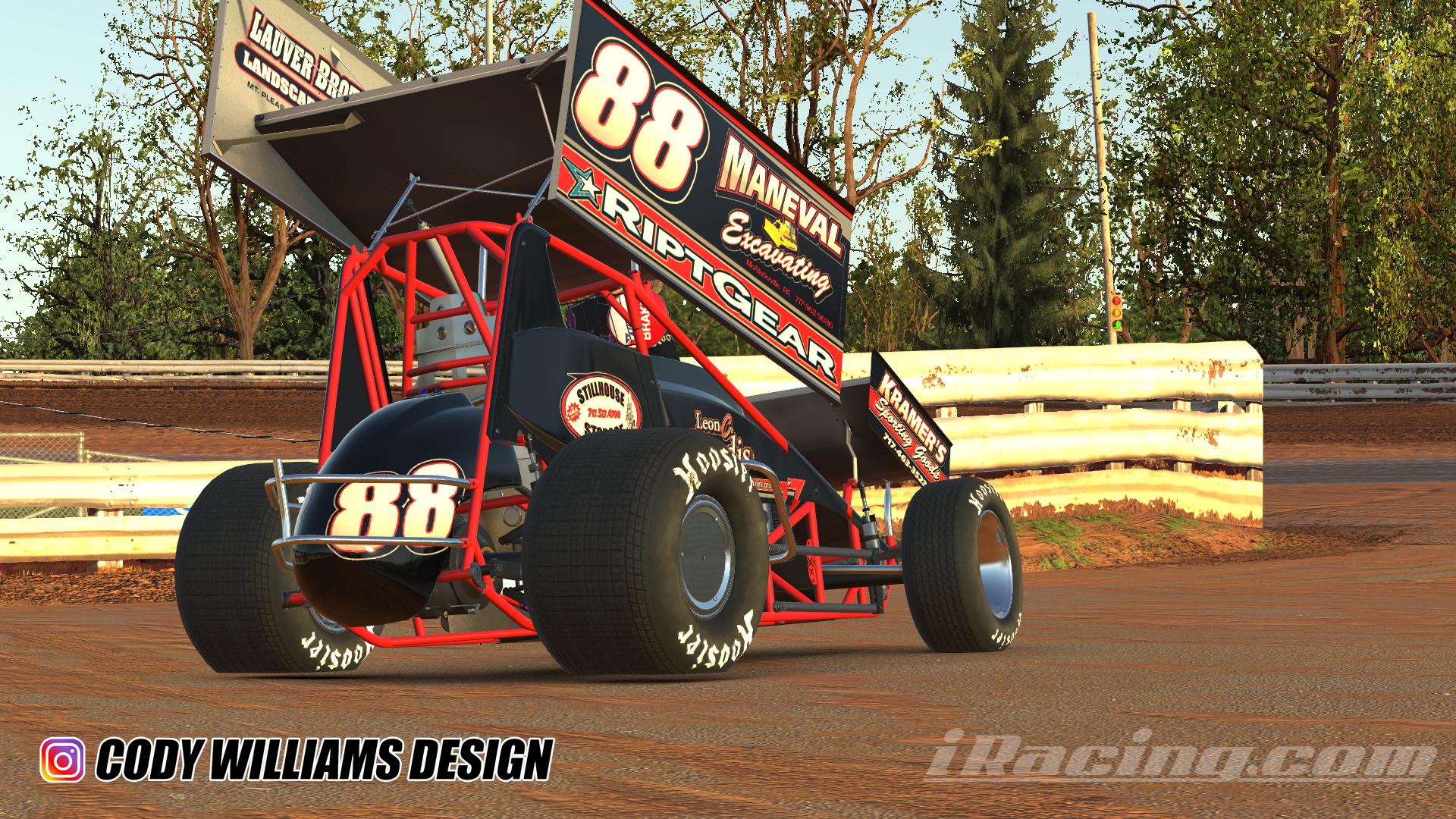 Jayce Arnold Sprint Car! by Cody G Williams - Trading Paints