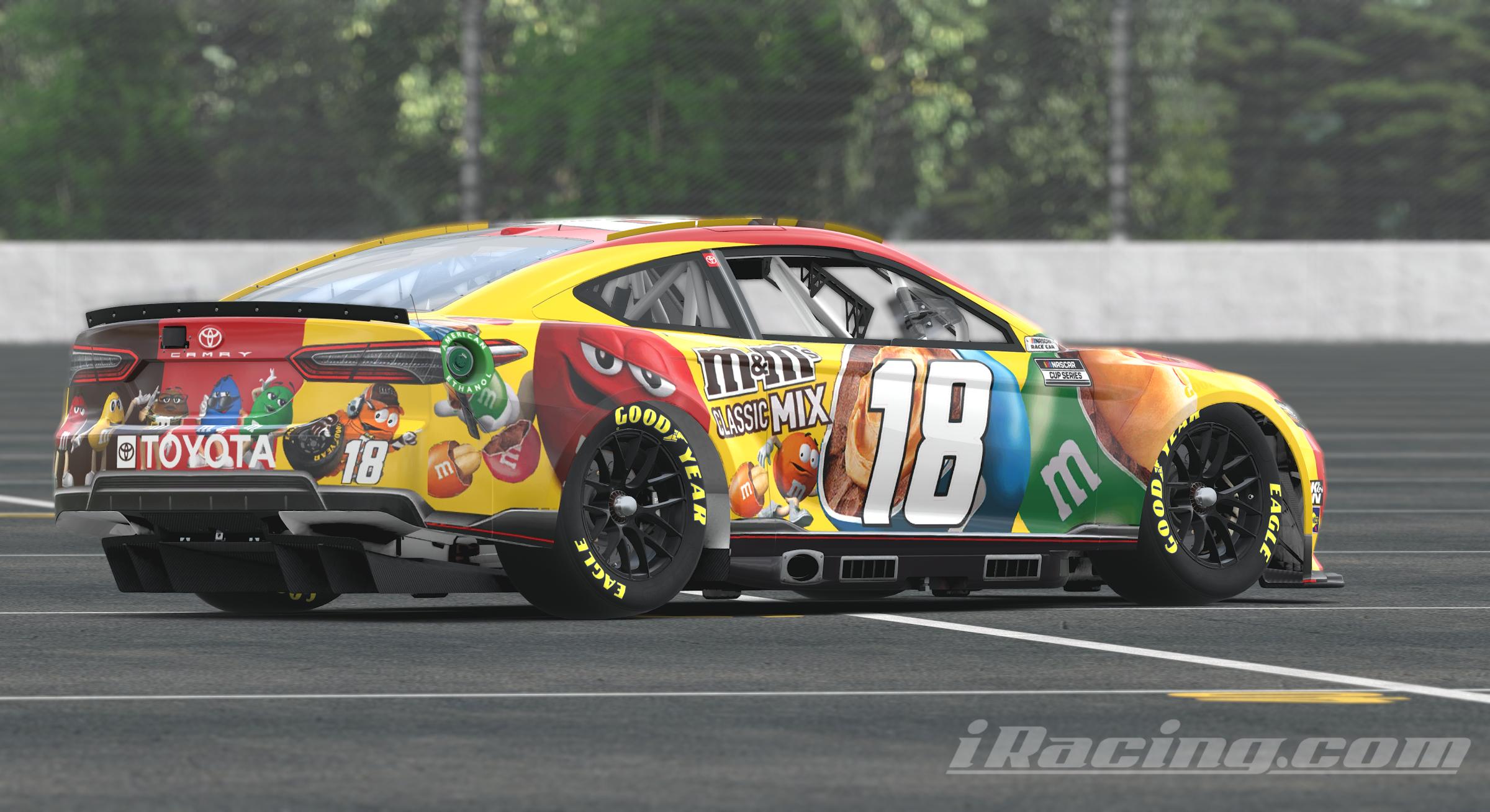 M&M Racing by Jeffery B. - Trading Paints