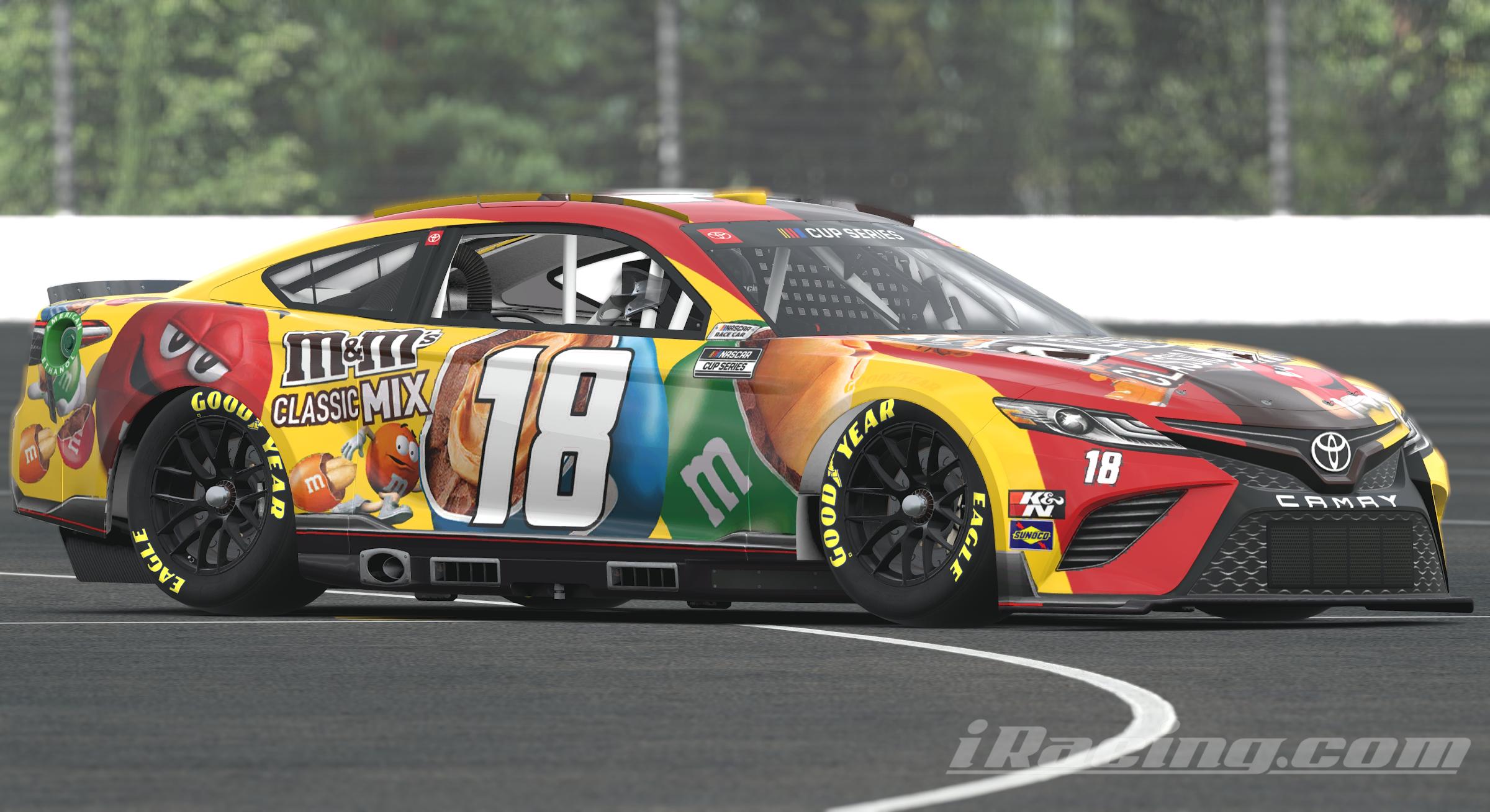 M&M Racing by Jeffery B. - Trading Paints