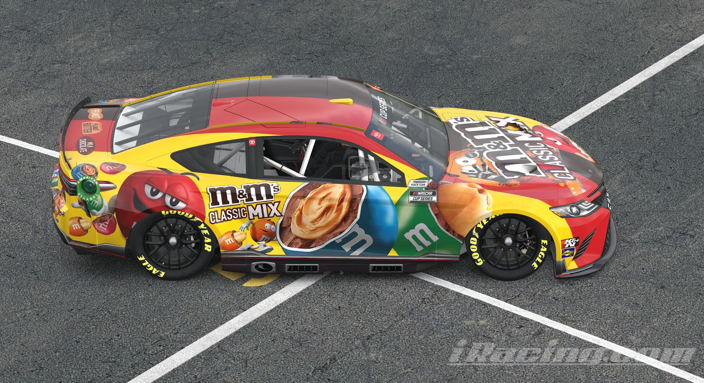 M&M Racing Sim Num by Jeffery Barrett - Trading Paints