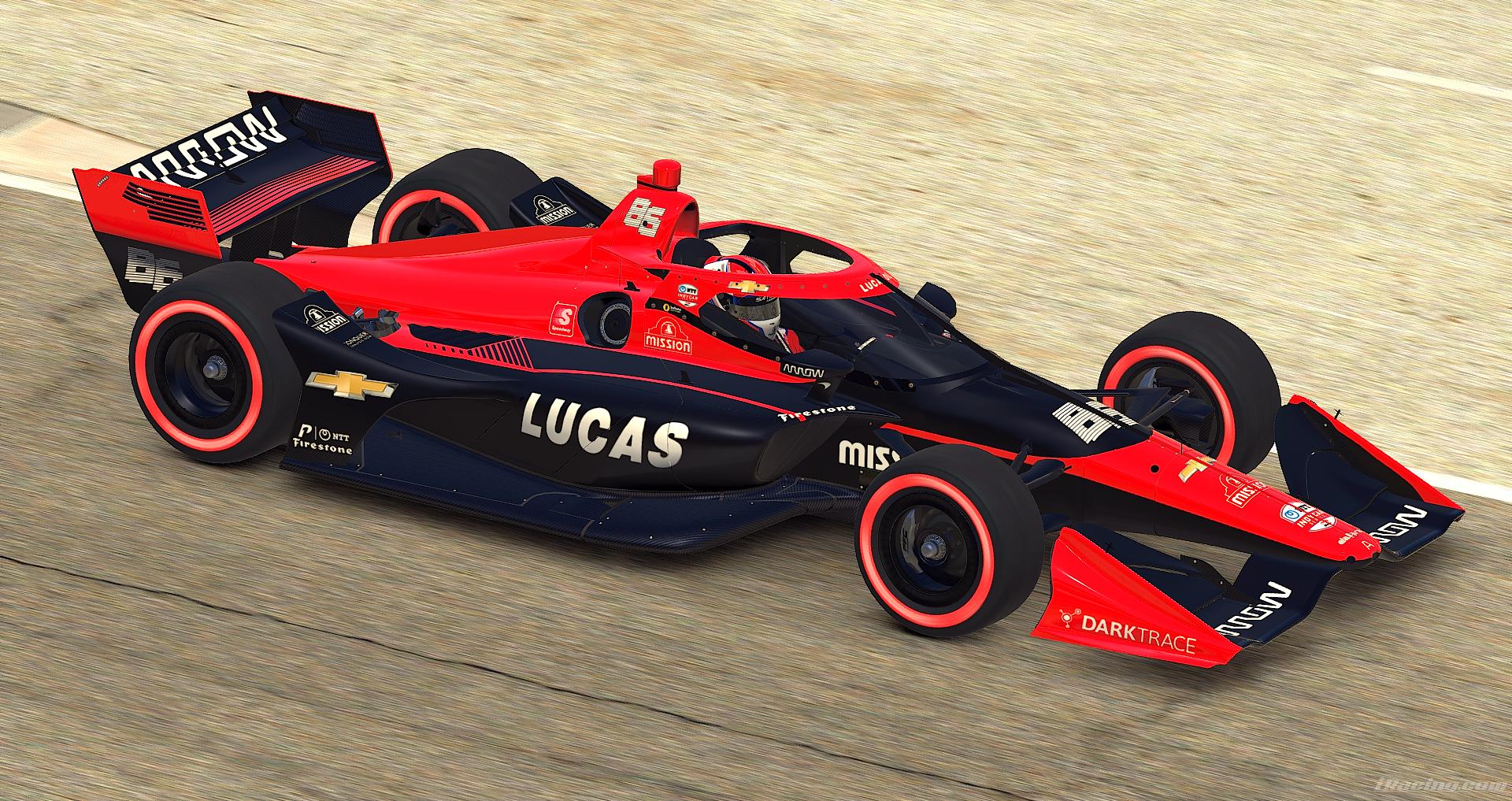 Lucas Oil Arrow McLaren SP Indy GP Juan Pablo Montoya by Chad Simpson ...