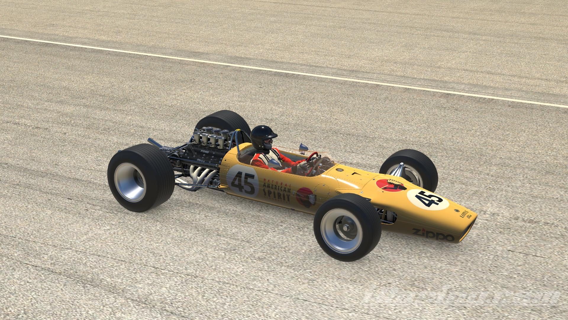 American Spirit Lotus 49 by Bryan E. - Trading Paints