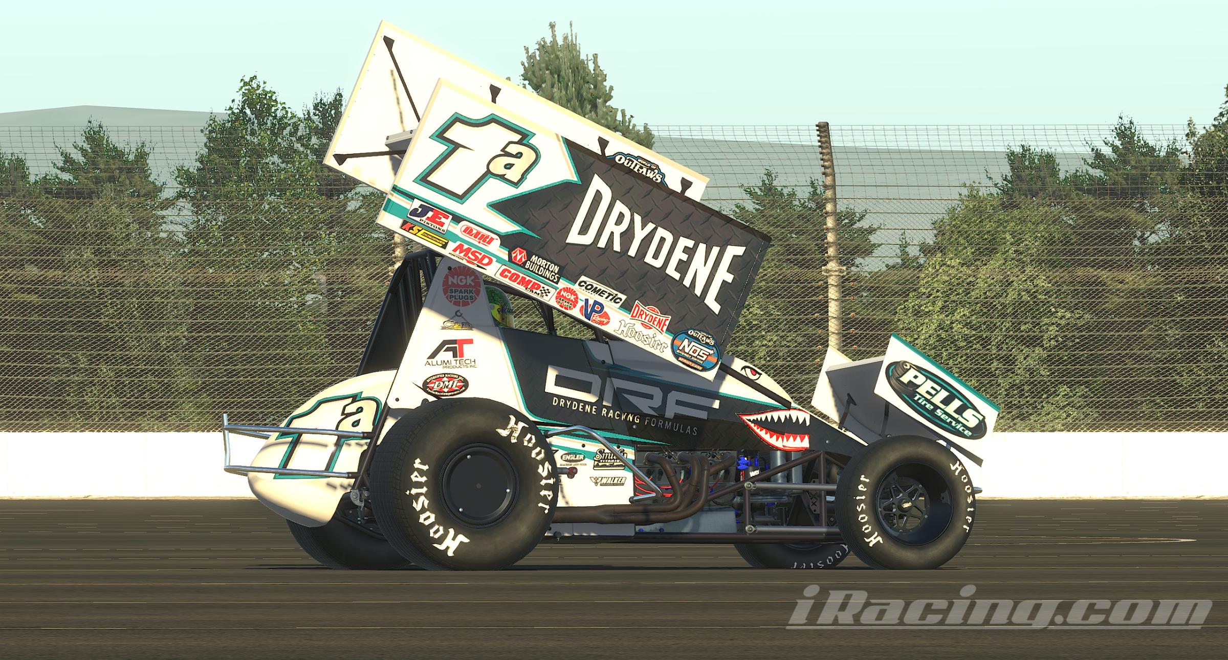 Jacob Allen 2021 Drydene 1A by Jake Boyer - Trading Paints