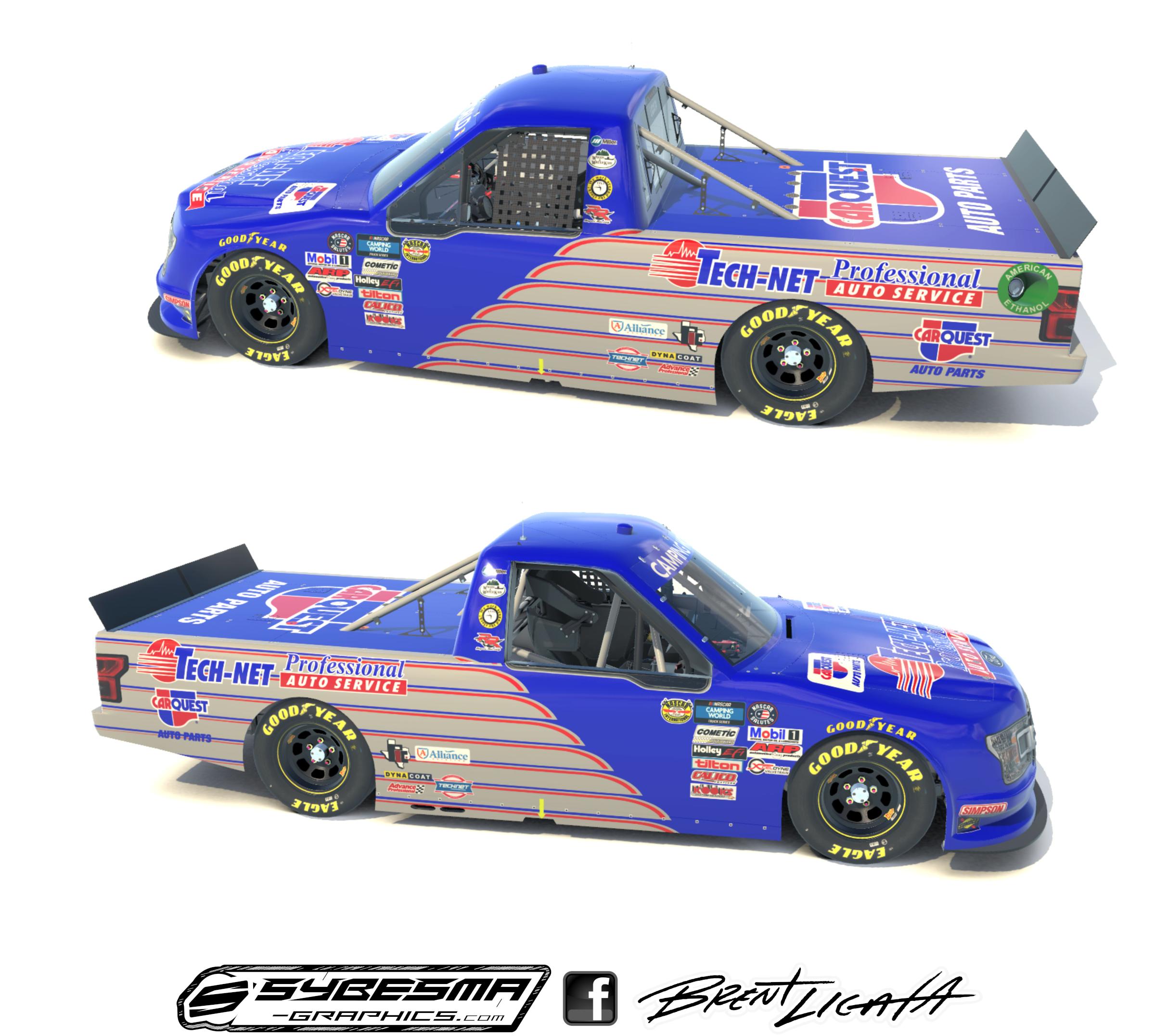 NCWTS TechNet Cory Roper Racing Darlington 2021 by Brent Licata2 ...
