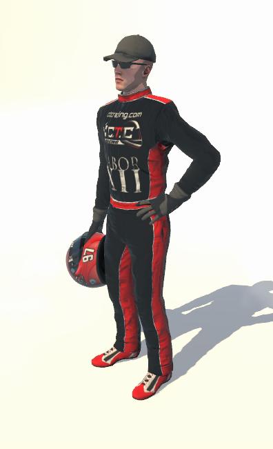 CTC Racing Driver Suit by Lucas Hoitsma - Trading Paints