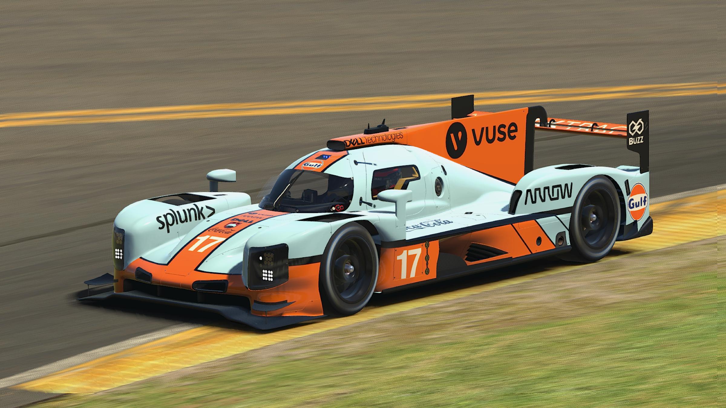 McLaren F1 Gulf Livery 2021 - P217 by Rocco V Procaccini - Trading Paints