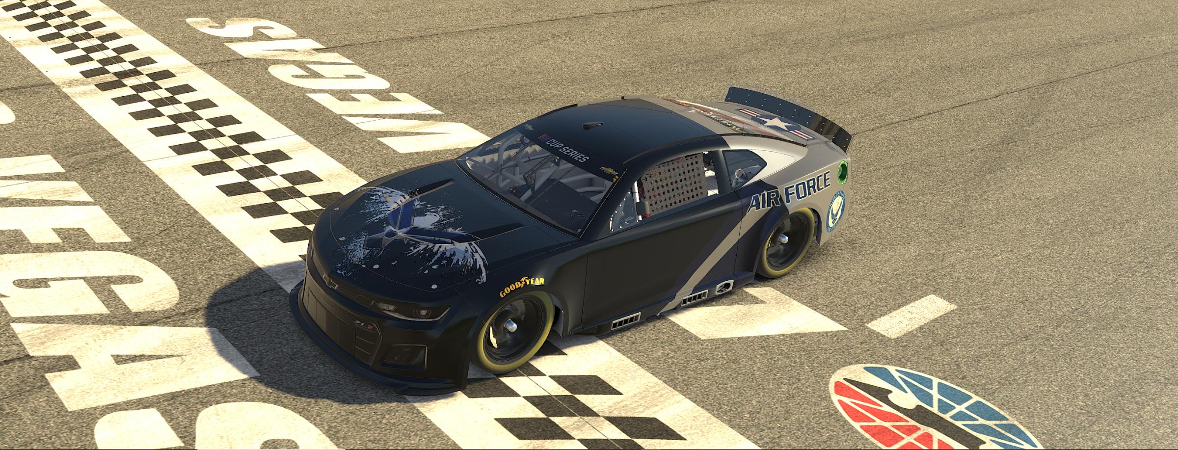 Air Force Next Gen Chevy V5 by Ricky Whittenburg - Trading Paints