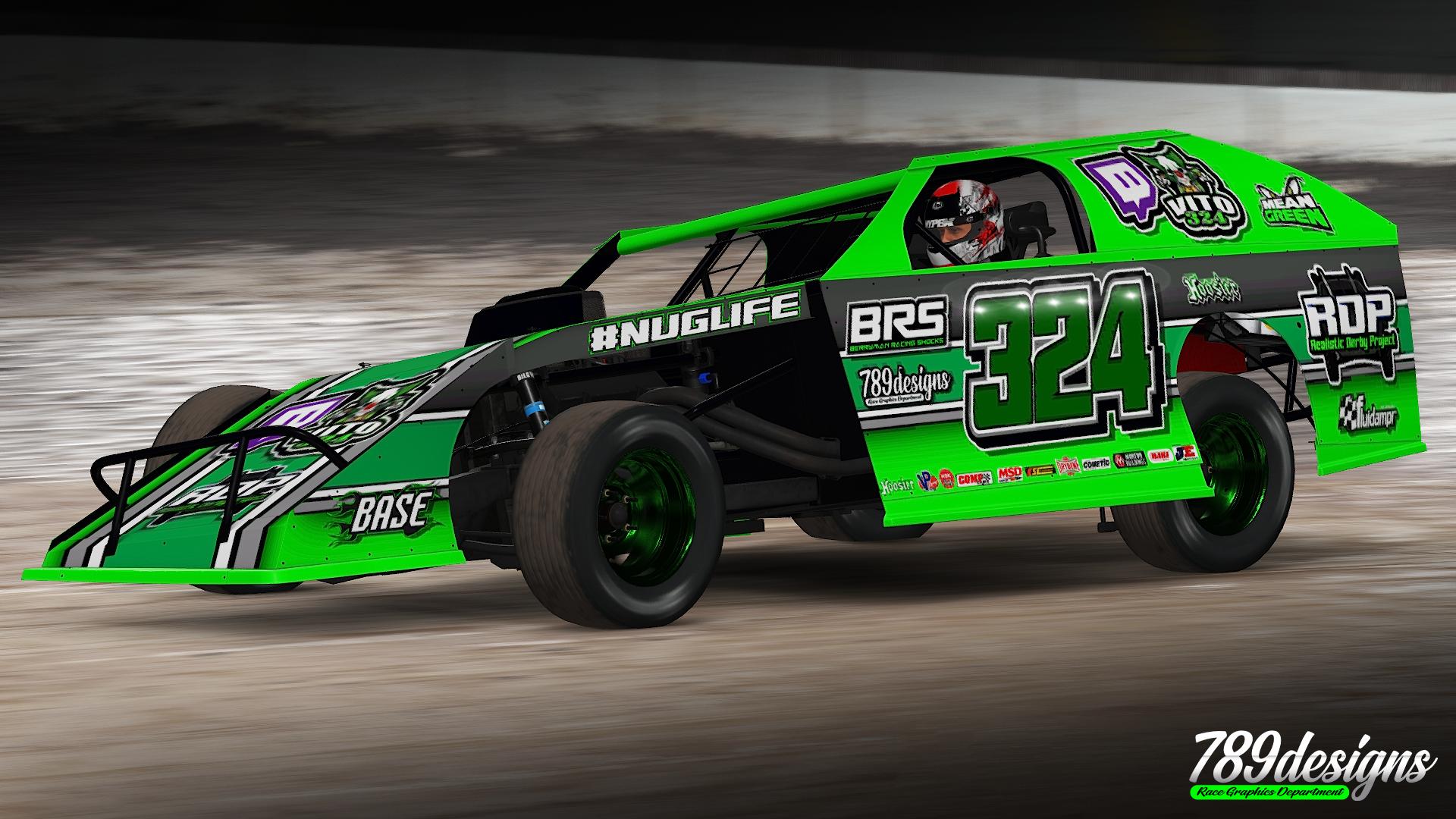 Brandon Rhymer UMP Modified by Garrett Marshall - Trading Paints