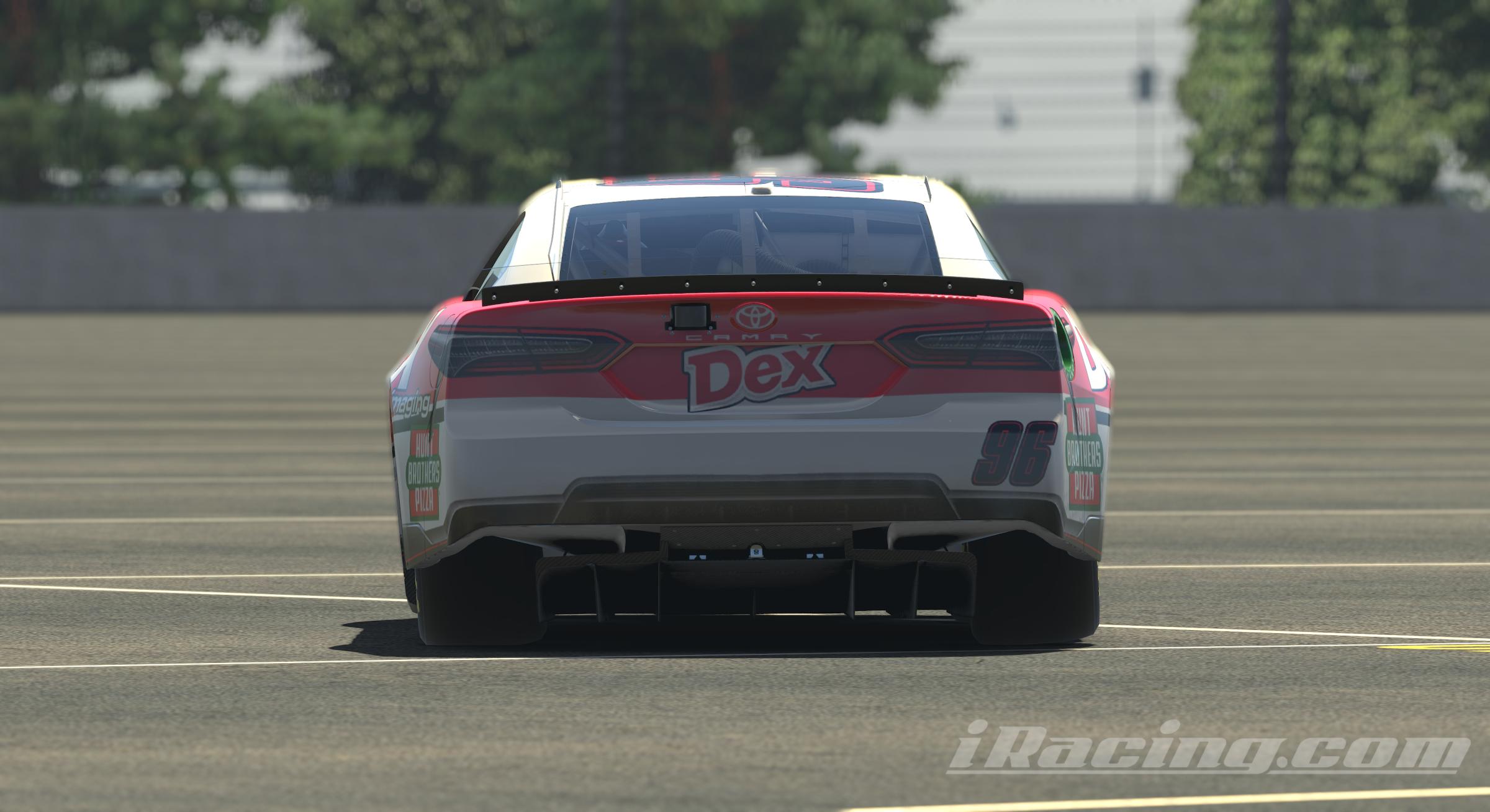 96 Harrison Burton Xfinity Series Rookie of the Year Custom Num by ...