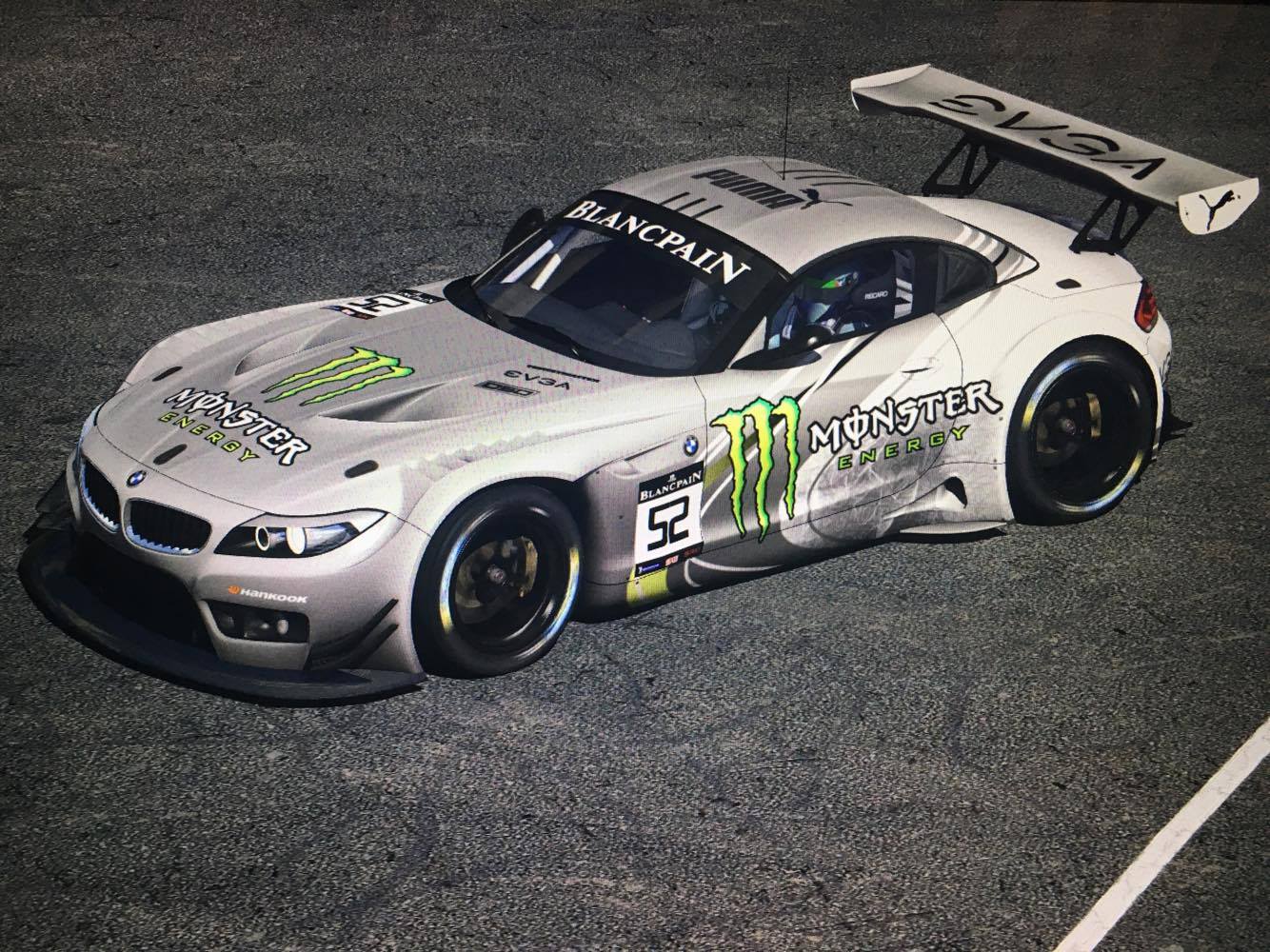 Monster BMW by Brian Sobb - Trading Paints
