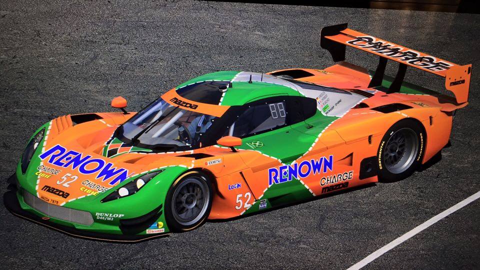 1991 Mazda 787B Replica by Brian Sobb - Trading Paints