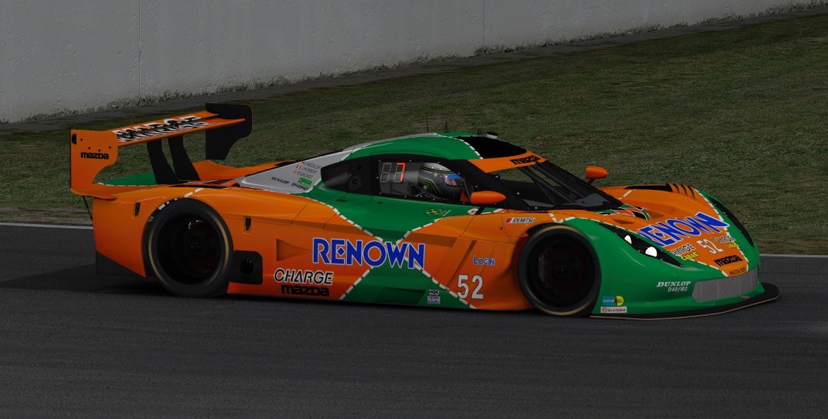 1991 Mazda 787B Replica by Brian Sobb - Trading Paints