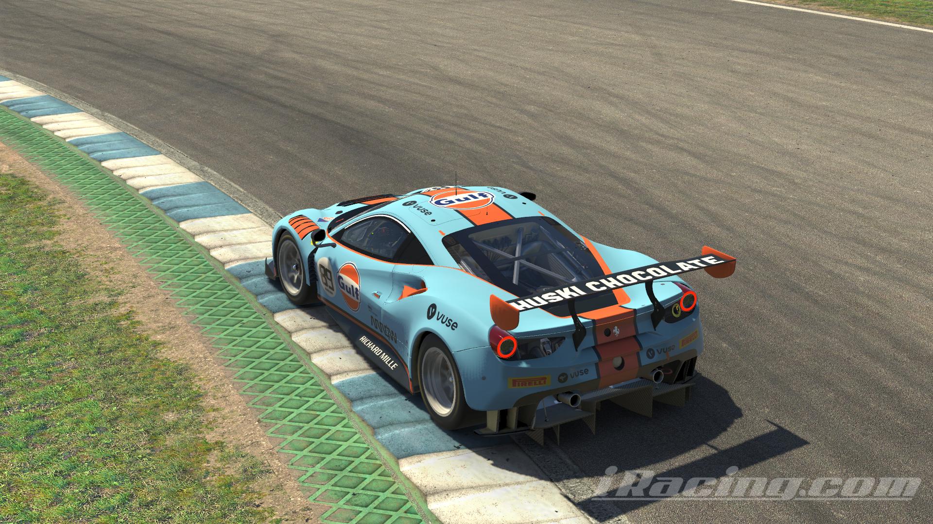 Ferrari Gulf Paint Scheme 2021 Concept by Joã£O Carvalho - Trading Paints