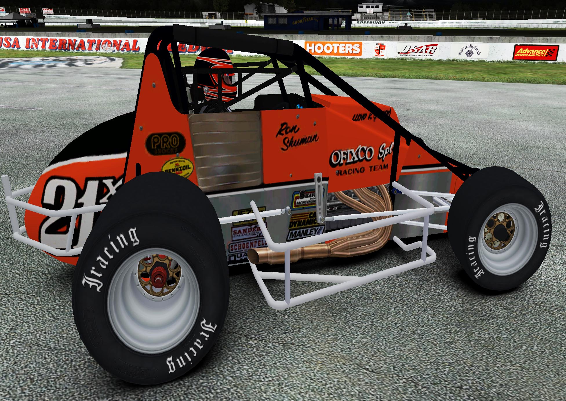 Ron Shuman #21x Offixco by Rodney Evans - Trading Paints