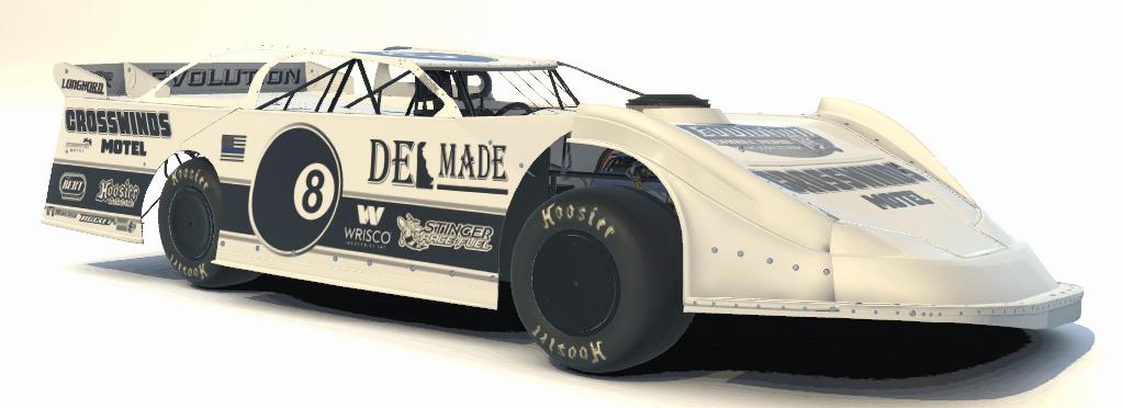 Gavin Whitley latemodel by Daniel J Adam - Trading Paints