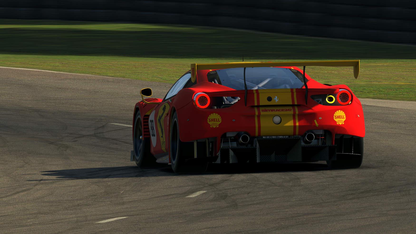 Ferrari GT3 Retro Livery by Paul V. - Trading Paints