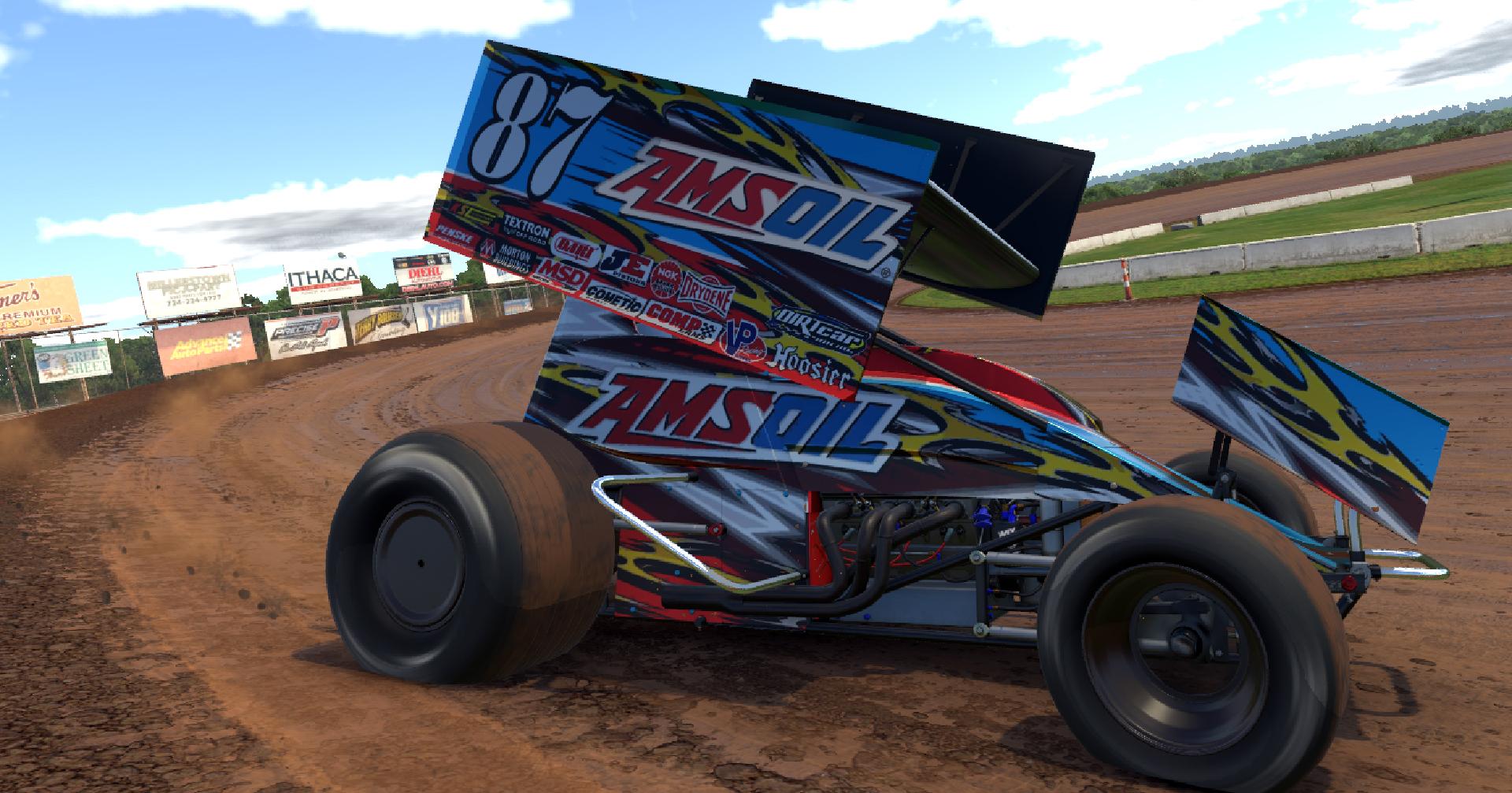 AMSOIL Wrap by Wally Reardon - Trading Paints