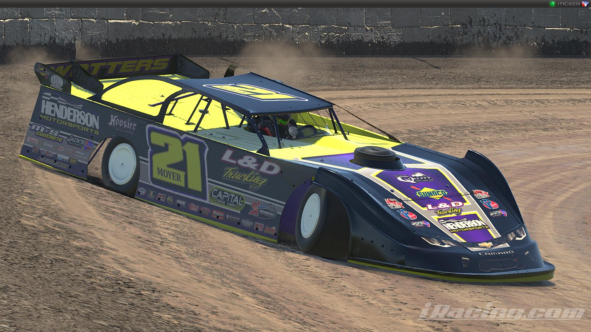 Billy Moyer Racing | 2021 Fictional Scheme by Robert Tipton - Trading ...