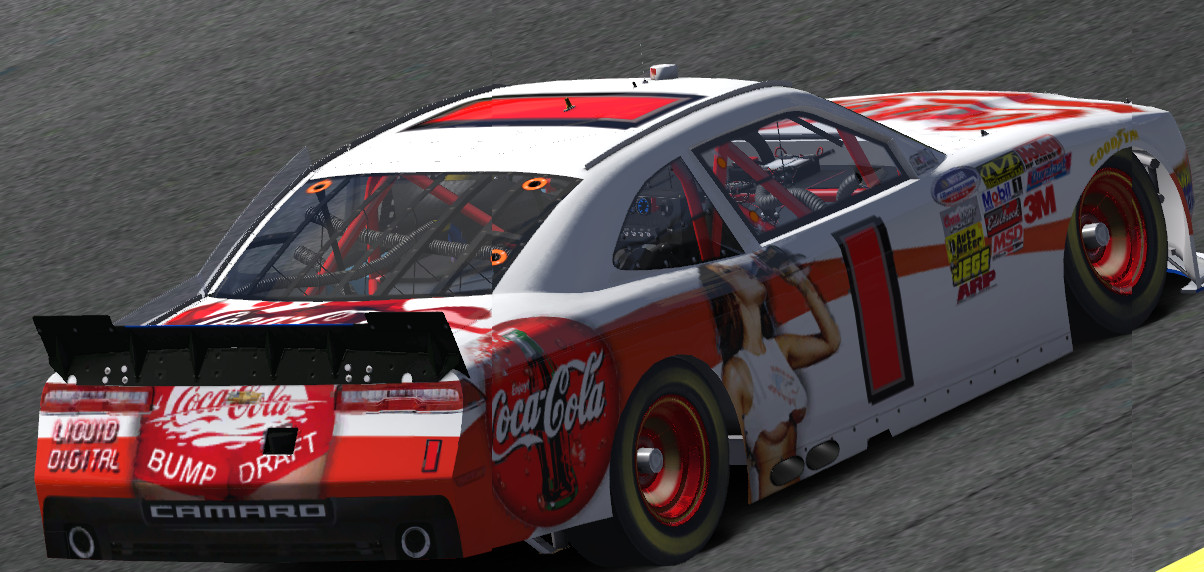 Coke "Bump Draft" by Michael Lathrop - Trading Paints