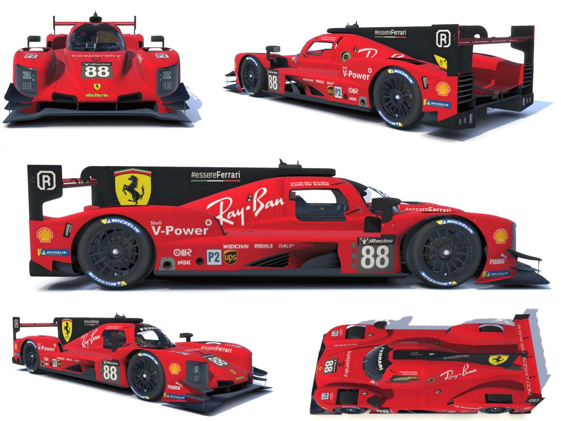 Dallara P217 LMP2 Ferrari by Paul V. - Trading Paints