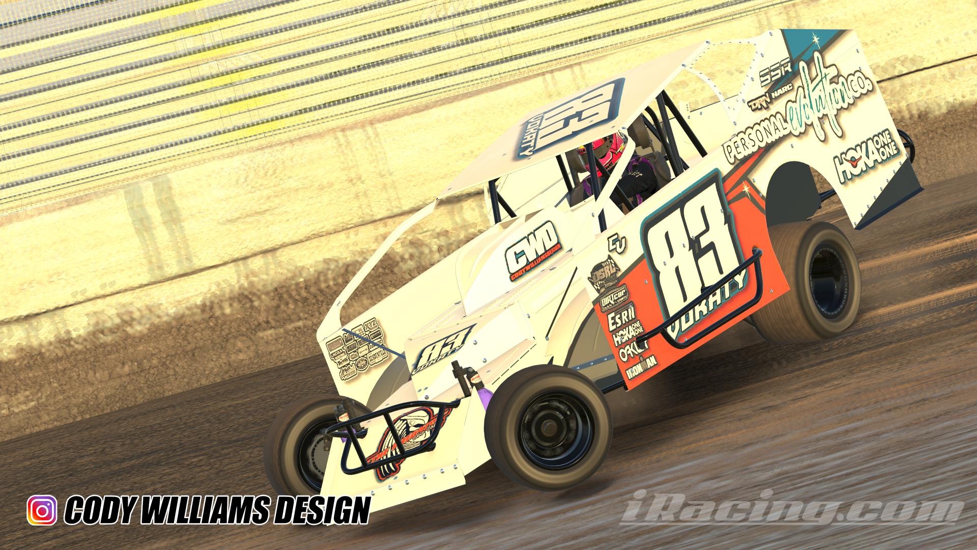 Chris Vokaty Dirt BB Modified! by Cody G Williams - Trading Paints