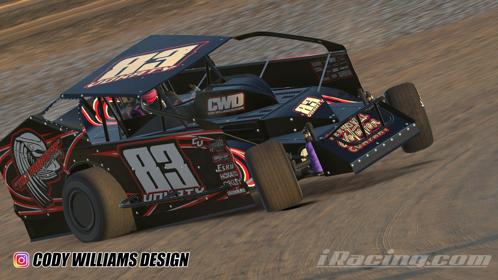 Chris Vokaty Dirt BB Modified! by Cody G Williams - Trading Paints