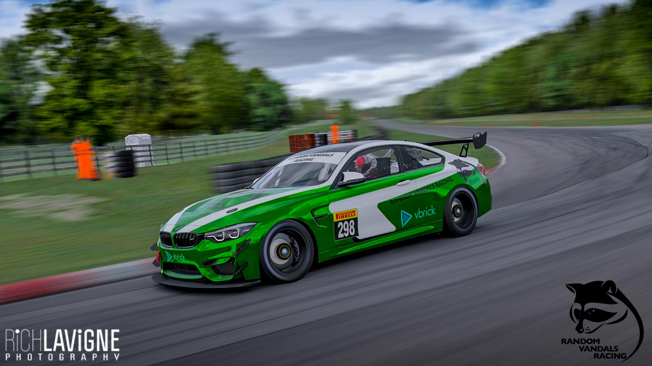 Random Vandals M4 GT4 by Richard Lavigne - Trading Paints