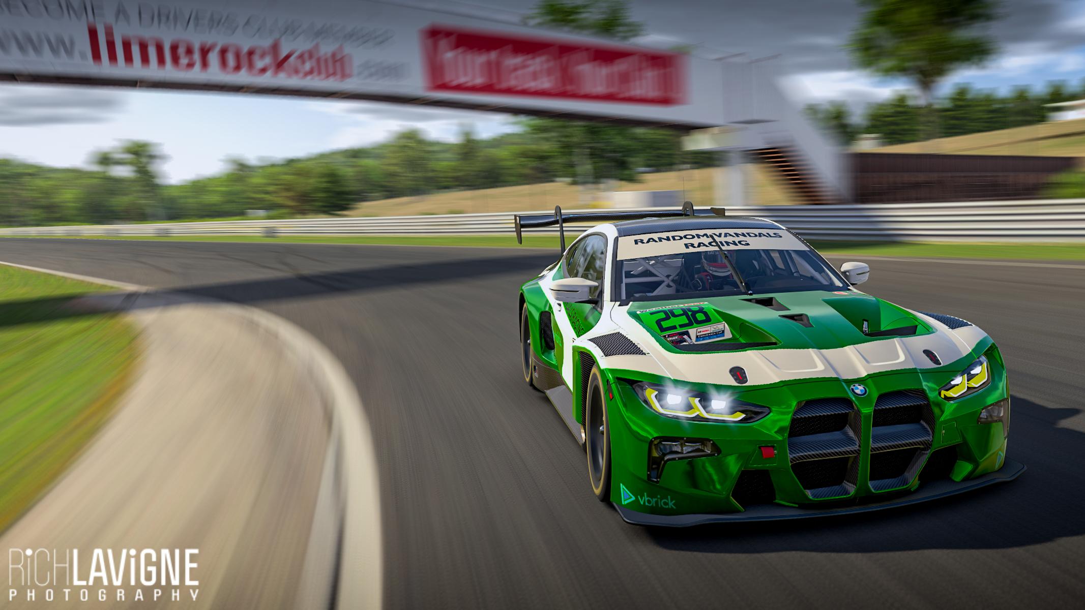 Random Vandals Racing M4 GT3 by Richard Lavigne - Trading Paints