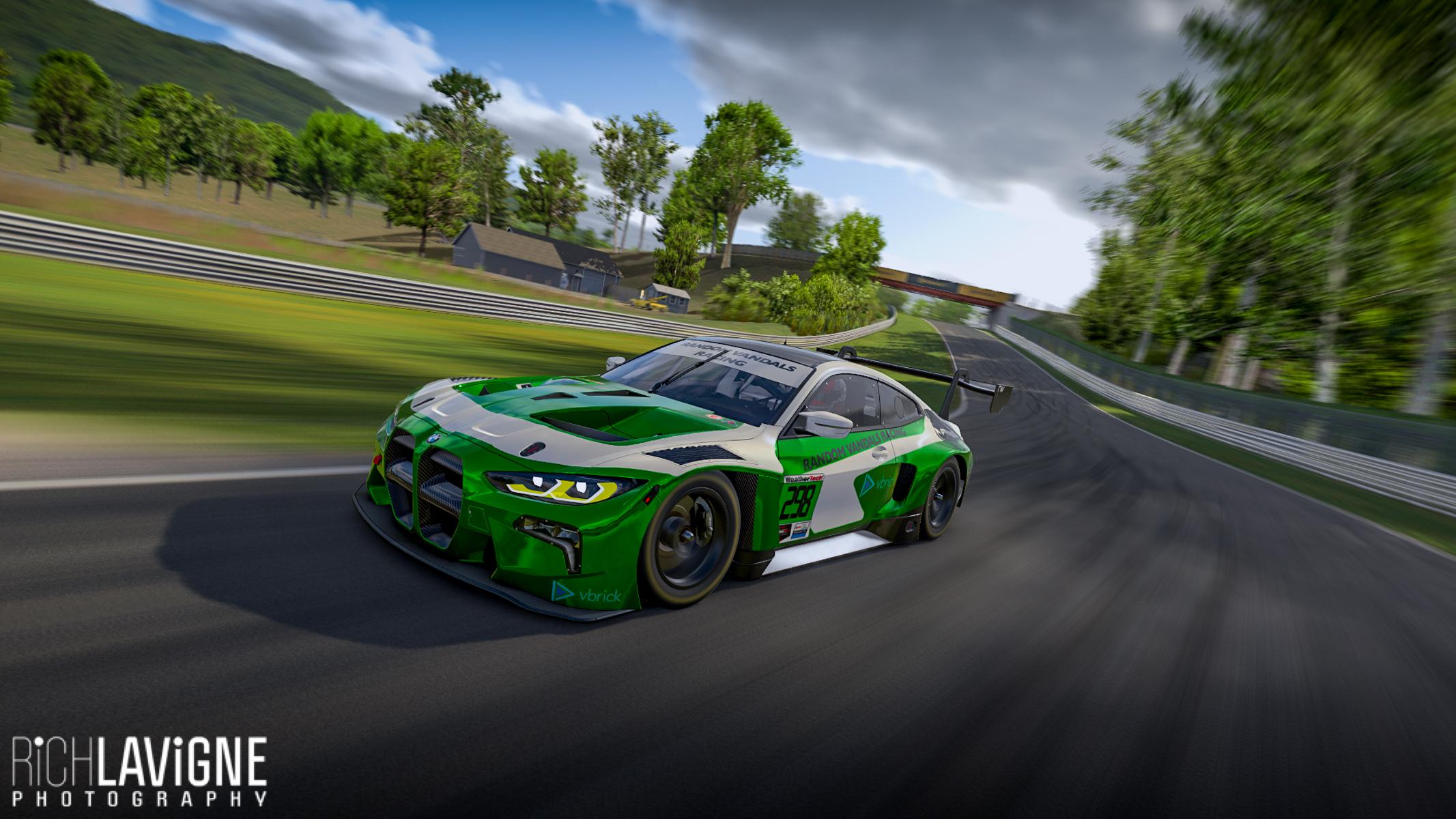 Random Vandals Racing M4 GT3 by Richard Lavigne - Trading Paints