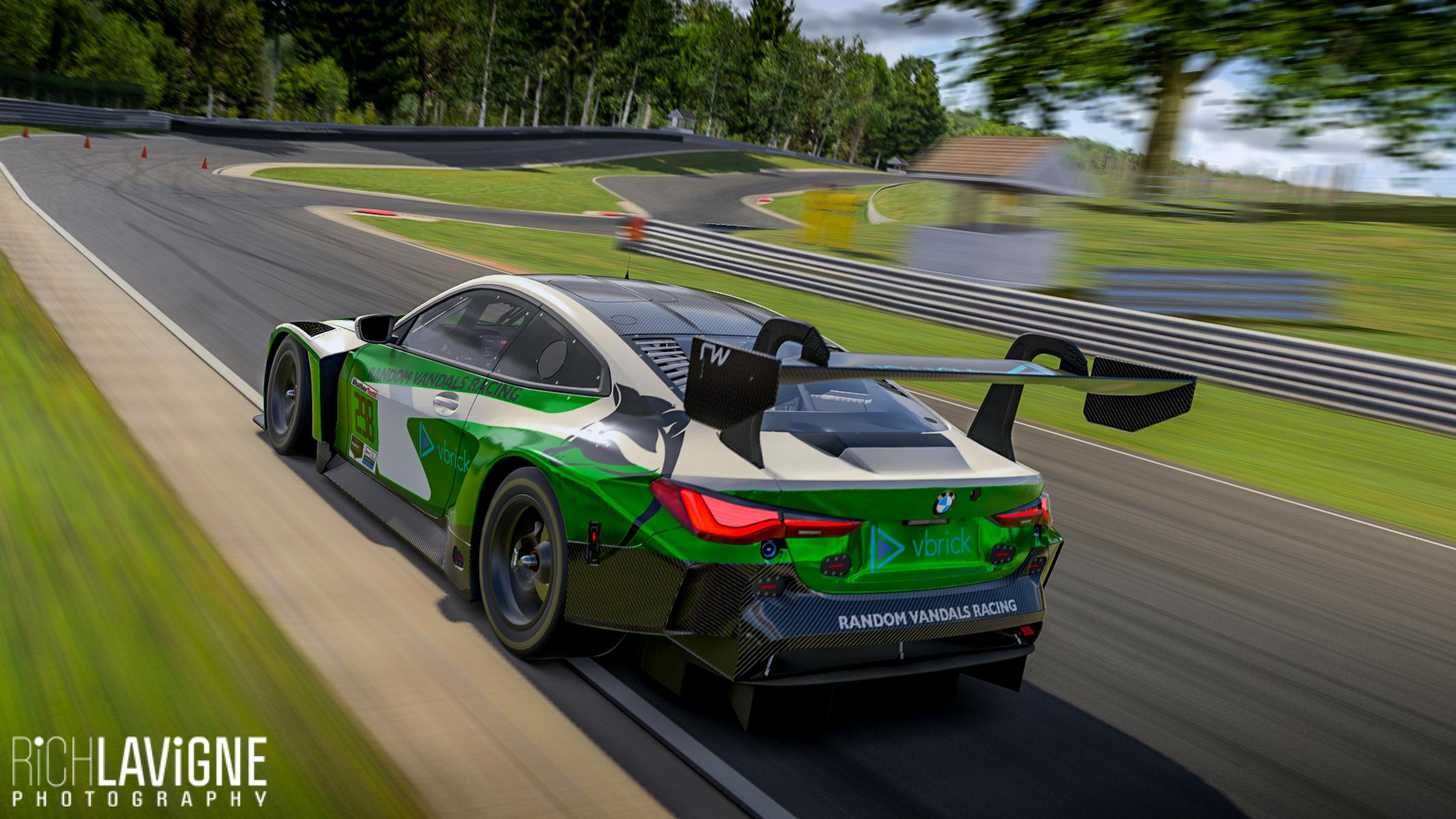 Random Vandals Racing M4 GT3 by Richard Lavigne - Trading Paints