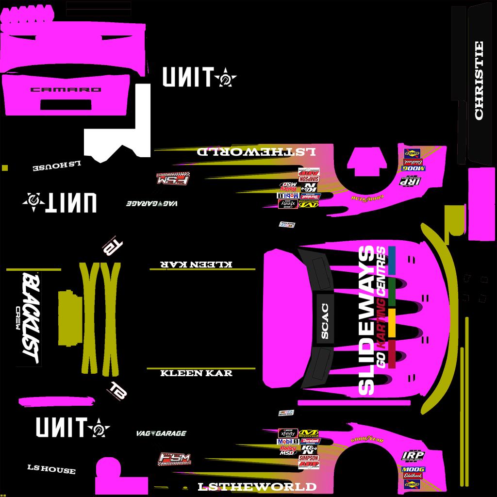 zac nascar xfinity camaro by Tom Brown2 - Trading Paints