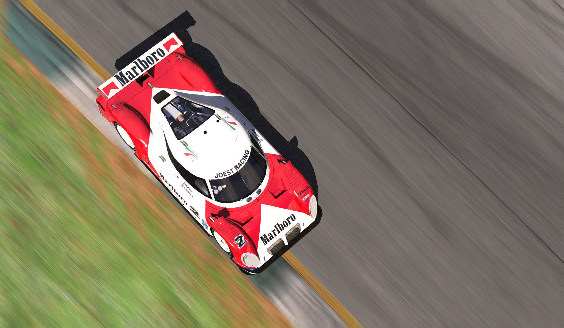 Marlboro Riley by Jan Beyer - Trading Paints