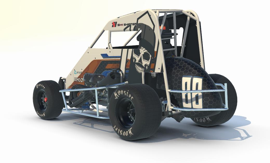 SgtLine Racing Dirt Midget by Derek Line - Trading Paints
