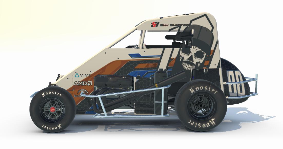 SgtLine Racing Dirt Midget by Derek Line - Trading Paints