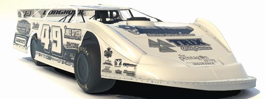 Gavin Whitley by Daniel J Adam - Trading Paints