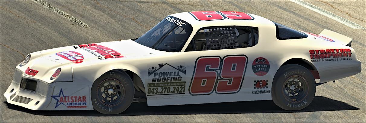 STRATTON EQUIPMENT/POWELL ROOFING Street Stock by Christopher Rives ...